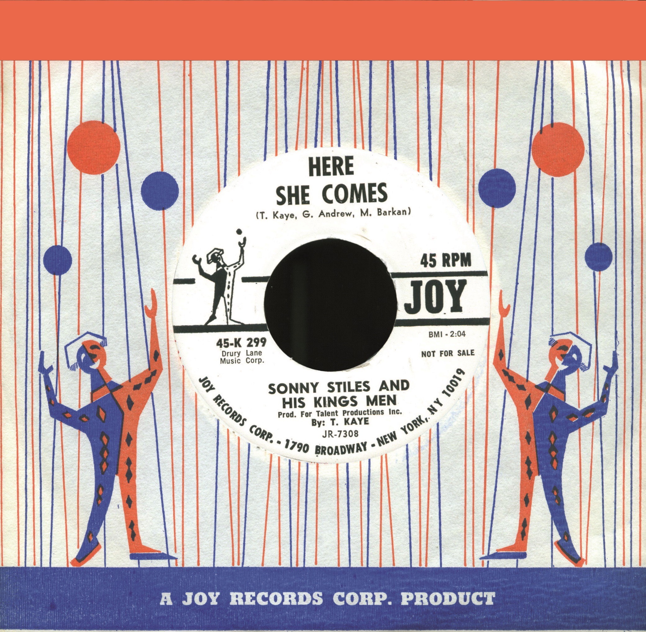 JOY Records_Sonny Stiles - President Records